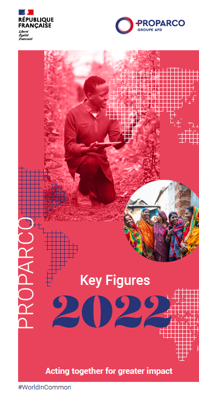 Proparco Key Figures 2022 | AFD - Proparco